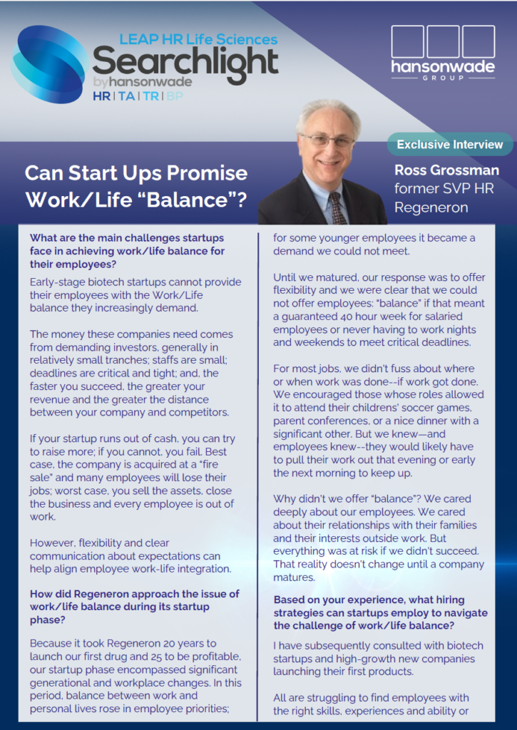 Content Hub - LEAP HR: Searchlight